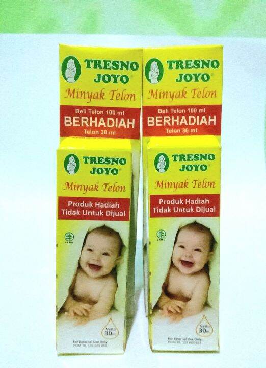 Minyak Telon Tresno Joyo 100 ml Free banded 30 ml | Lazada Indonesia