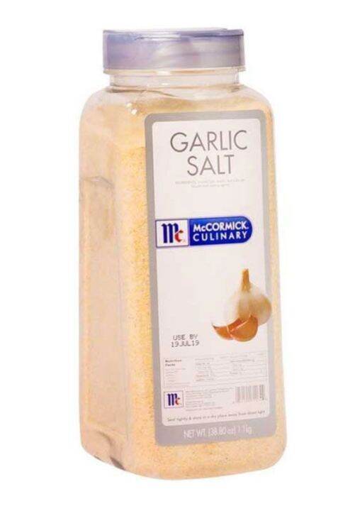 McCormick Garlic Salt 1.1kg | Lazada PH