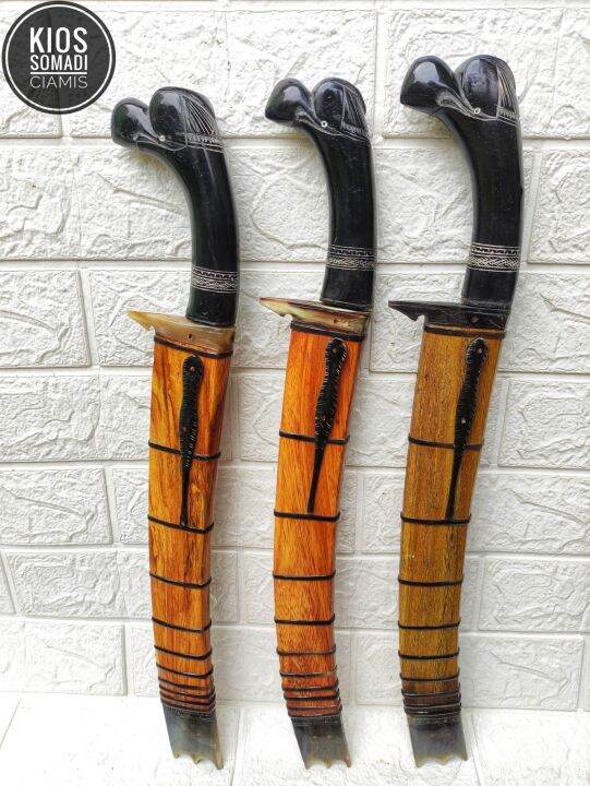 Bedog Mamanukan SPR-AM Serangka Kayu Julang (Kerajinan Khas dari Daerah ...