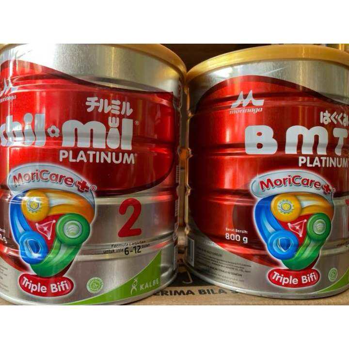 Morinaga BMT 1 / CHILMIL 2 Platinum 800g | Lazada Indonesia