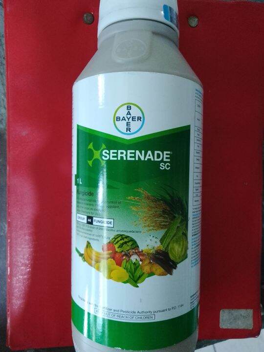 SERENADE BIO ORGANIC FUNGICIDE (LITER) BIOFUNGICIDE/BY BAYER | Lazada PH