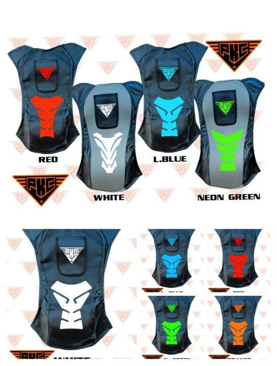 TANK COVER Tmx 125/155 Barako Ytx Supremo Bajaj Pinoy Euro Motoposh ...