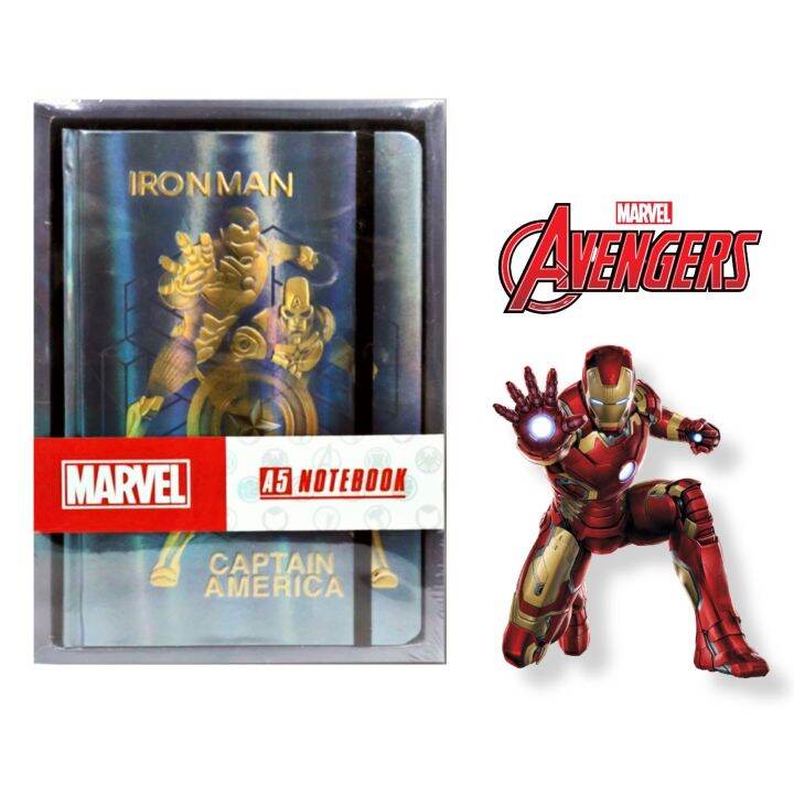 #สมุด planner ปกแข็ง#สมุดโน๊ตmarvel advengersขนาดA5ปกแข็ง | Lazada.co.th