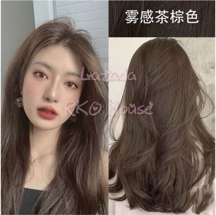 Intense Light Brown Saloon Professional Hair Color Dye Cream HAIR COLOR ...