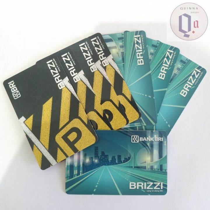 Kartu Flazz Brizzi BRI / Kartu E-toll / E-money | Lazada Indonesia