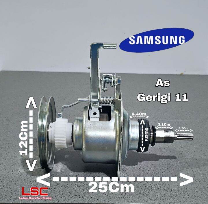 Gear Box Mesin Cuci Samsung Top Loading As Gerigi 11 Girbok Gearbox ...