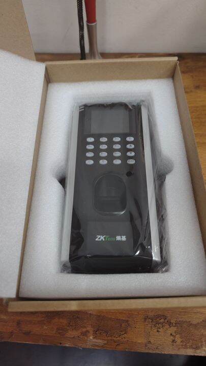 ZKTECO F7 BIOMETRICS Fingerprint & Password Recognition | Lazada PH