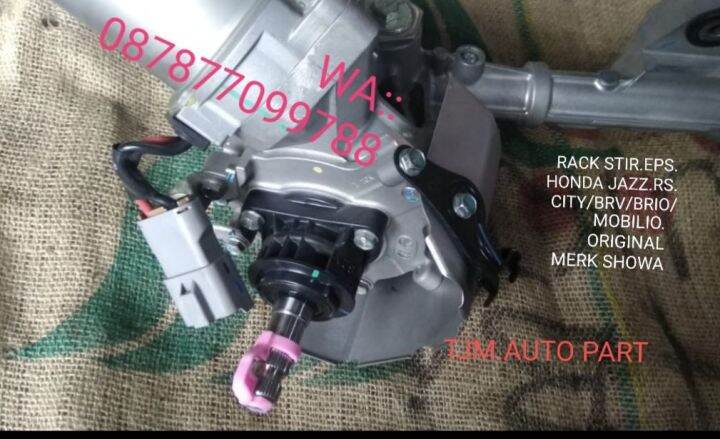 RACK STIR ATAU RACK STEERING EPS.HONDA JAZZ. RS,CITY ,BRV, BRIO ...