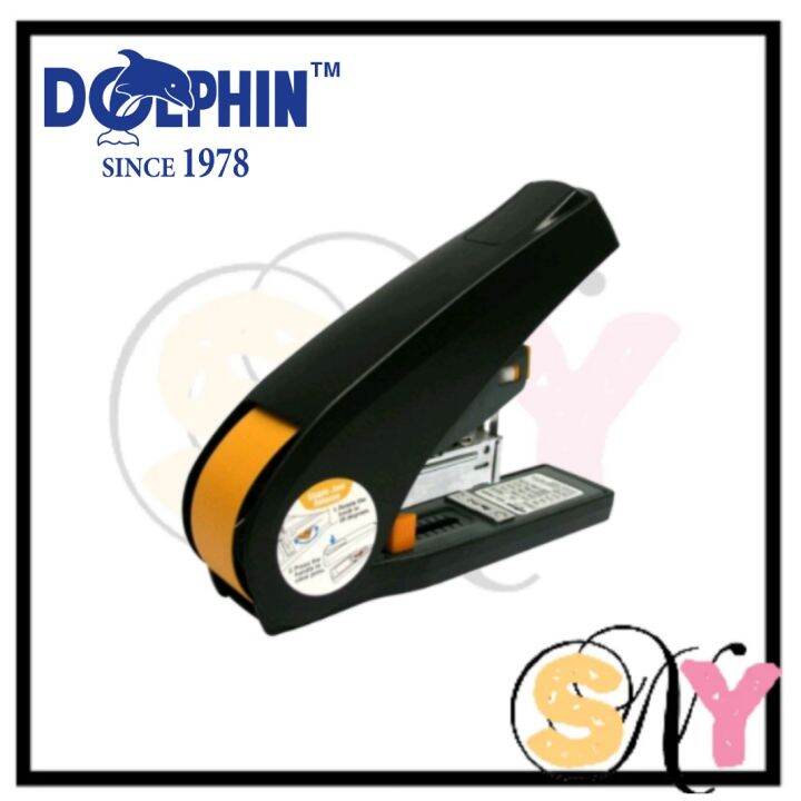 Dolphin Power Saving Heavy Duty Stapler PS400 | Lazada
