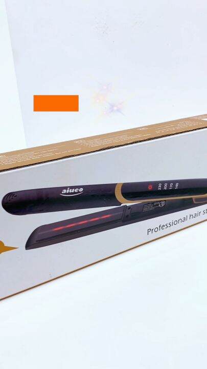 Gratis Vitamin - Catok Rambut AIUEO 2219 5in1 Meluruskan dan Keriting ...