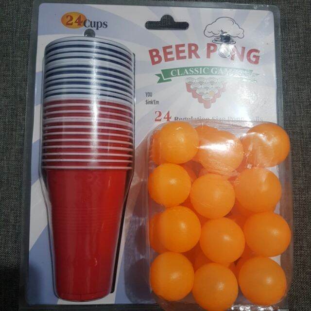 BEER PONG LARGE SIZE | Lazada PH