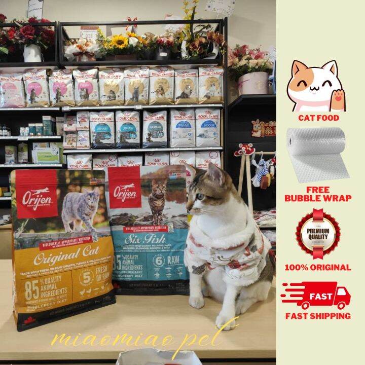 Orijen Cat Dry Food 1.8kg-Cat&Kitten / Six Fish Cat / Original Cat | Lazada