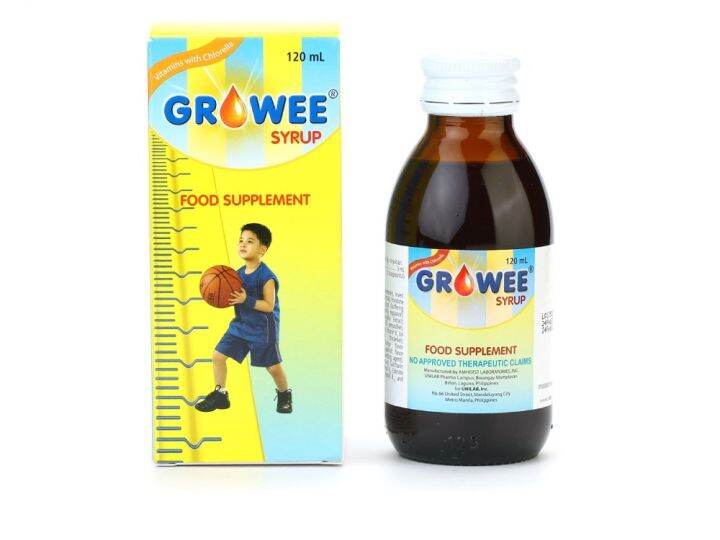 GROWEE PEDIATECH SYRUP 120ML | Lazada PH