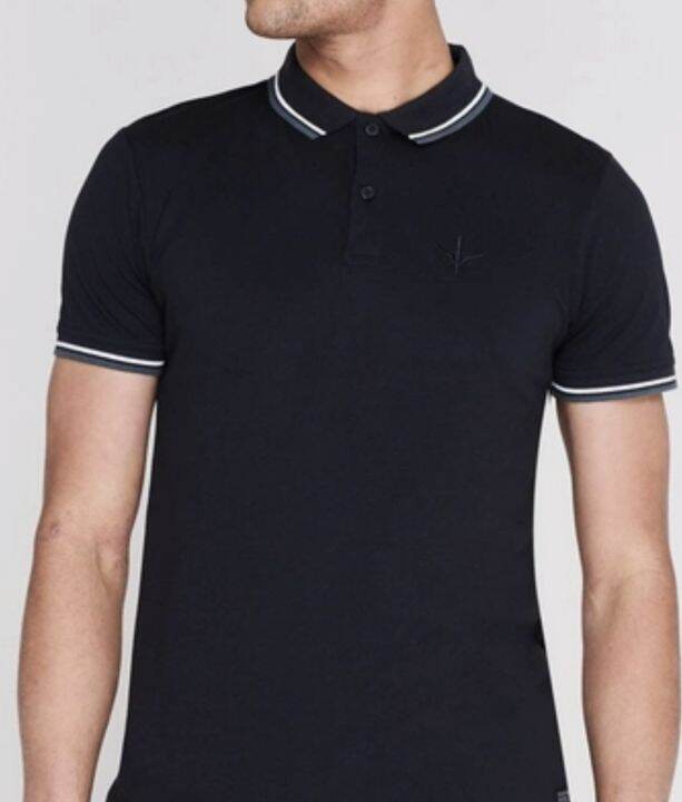 Firetrap Lazer Polo Shirt for men เสื้อโปโล แขนสั้น ผู้ชาย | Lazada.co.th