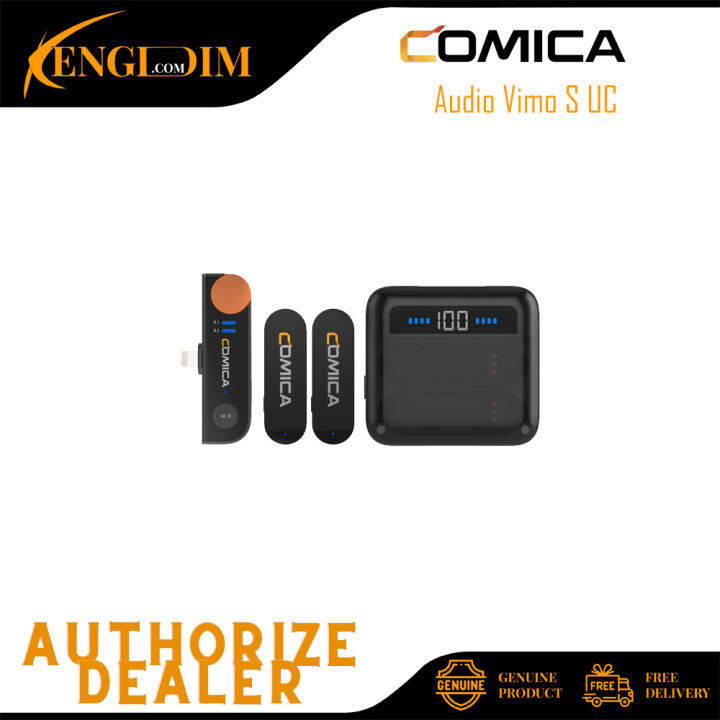 Comica Audio Vimo S UC 2-Person Wireless Microphone System | Lazada