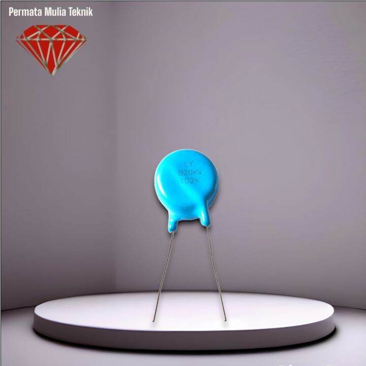 komponen KAPASITOR 102 20KV / 102K20KV / LY B20KV 102K | Lazada Indonesia