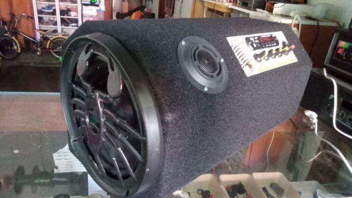 speaker aktif mobil 8in 12 volt | Lazada Indonesia