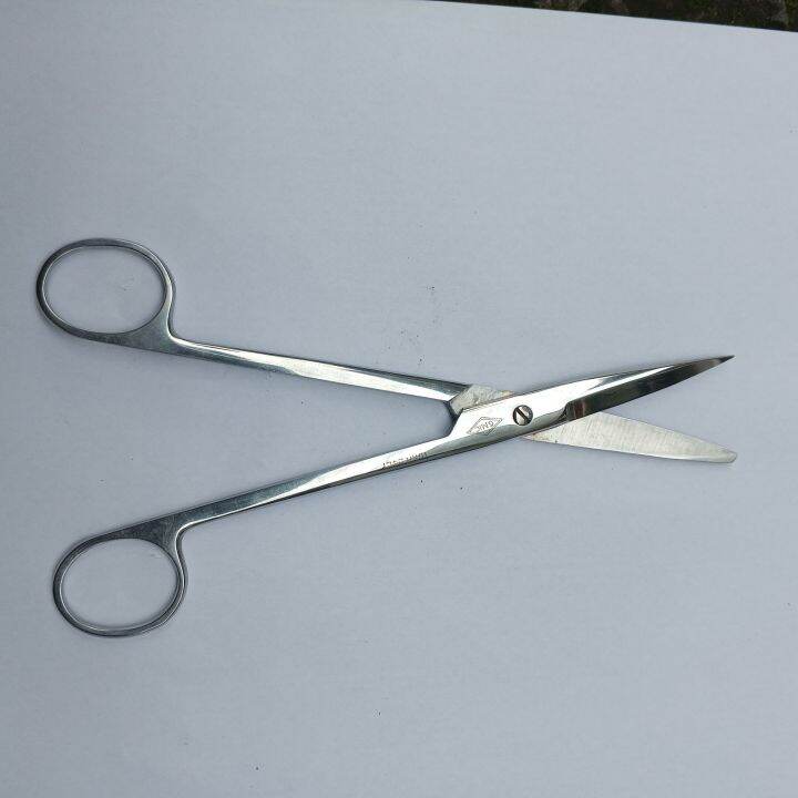 Gunting Iris Medis Lurus Lancip Tajam 18 cm Stainless japan | Lazada ...
