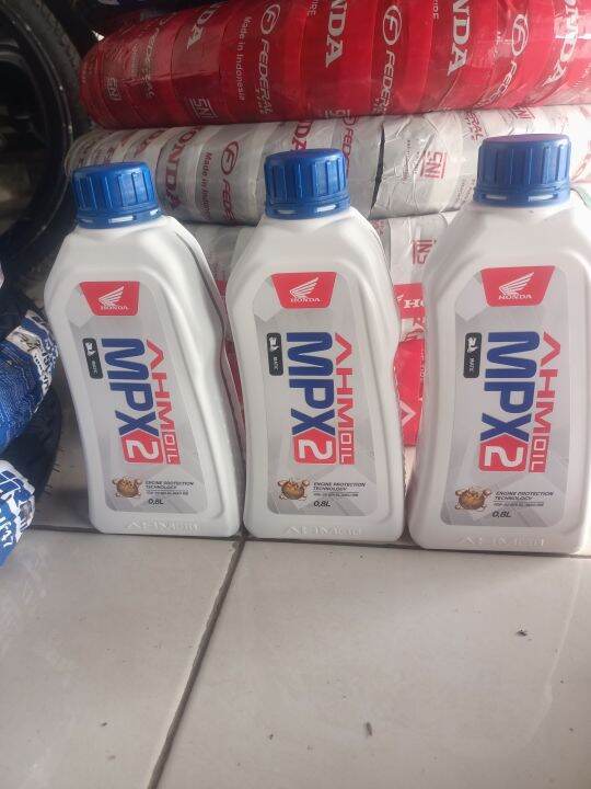 OLI MPX 2 0.8L MATIC ORI 100% AHM . | Lazada Indonesia