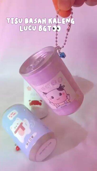 TISSU BASAH KALENG/TABUNG ISI 30 LEMBAR (TRAVEL SIZE) TISU BASAH ...