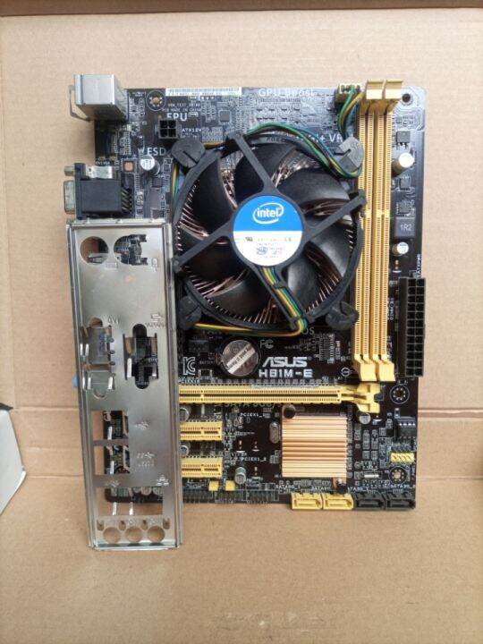 Paketan Motherboard Mobo H81 Asus Processor Intel Core i3 Soket LGA ...