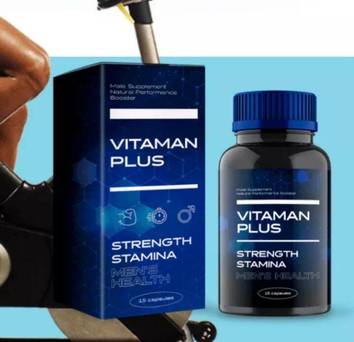 Original VitaMan Plus for Men's Health | Lazada PH