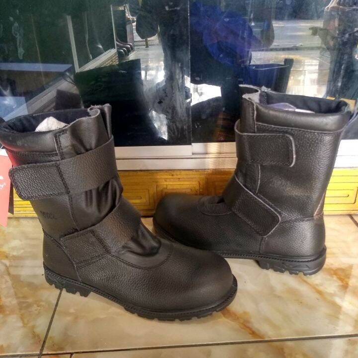 Safety Shoes Kerja Proyek Cheetah Boot ORIGINAL Velcro | Lazada Indonesia