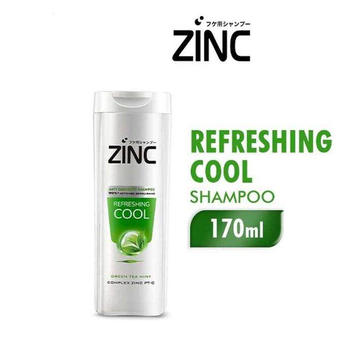 zinc shampoo170ml | Lazada Indonesia
