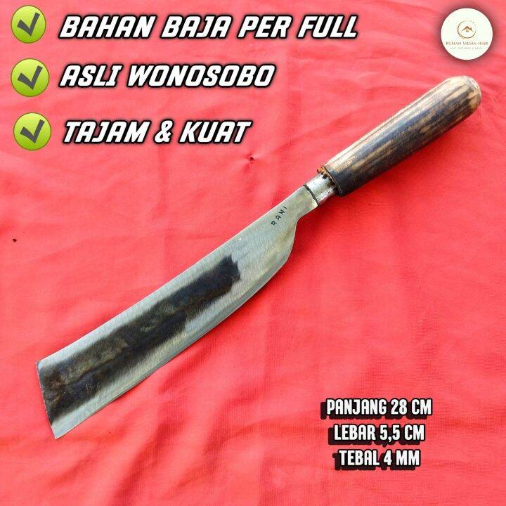 Bendo bedok tebas bambu dam kayu baja per full asli Wonosobo tajam ...