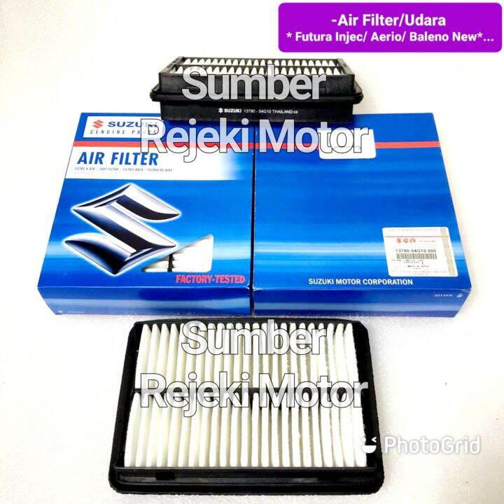 air filter saringan udara futura injeksi carry 1.5 1500 cc efi injeksi ...