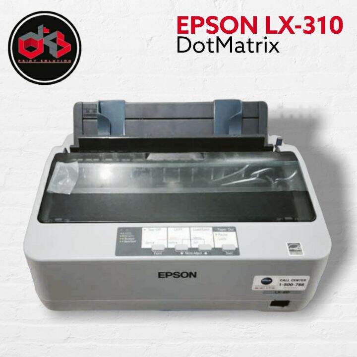 Printer dotmatrix Epson lx310 printer kasir support continues form 3 ...