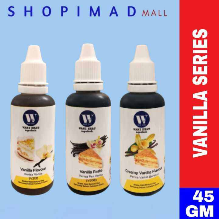 [45GM] VANILLA SERIES FLAVOUR | VANILLA FLAVOUR | CREAMY VANILLA ...