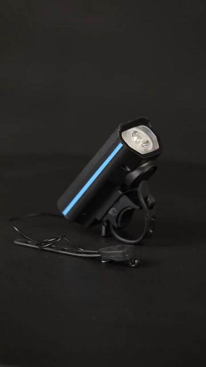 XPG LED ไฟหน้าพร้อมแตรเบลล์ 250LM 3 โหมดไฟหน้าจักรยานกันน้ำไฟฉาย Type-C ...