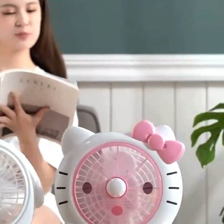 Cartoon character desk fan,desktop electric fan,table fan,summer ...