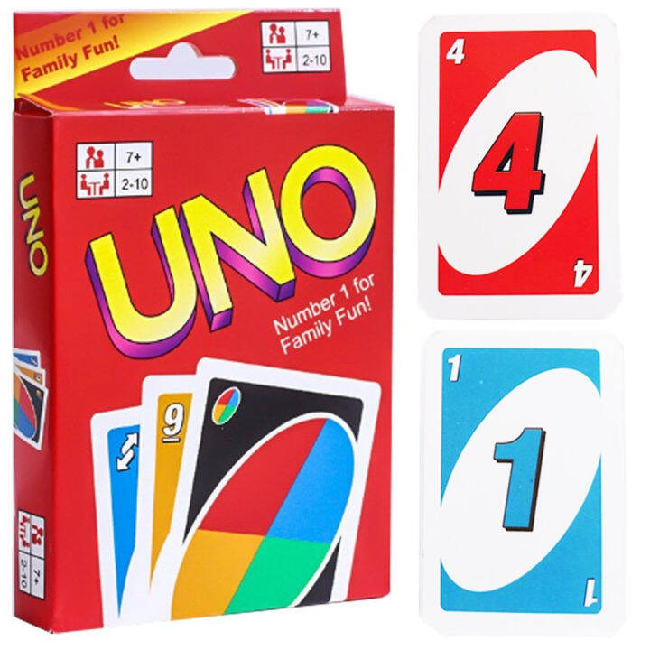 Bộ Bài UNO Cơ Bản 108 Lá Loại Tốt Giấy Cứng Chất Lượng Cao Card Game ...