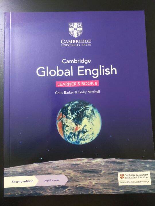 Cambridge Global English Learner's book 8 | Lazada