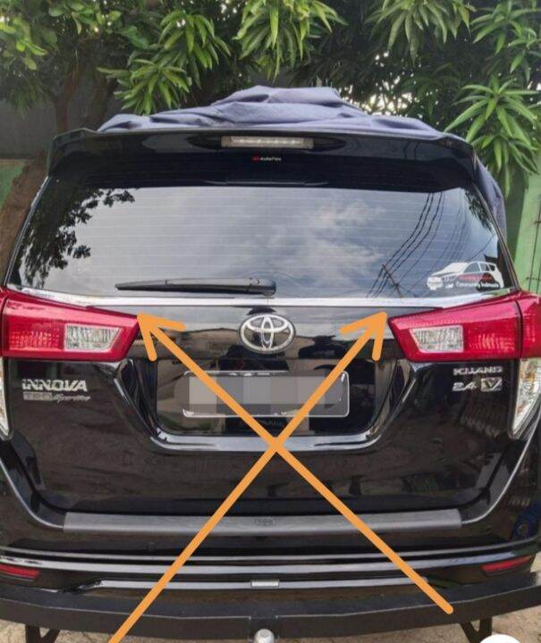 TOYOTA Lis Kaca Belakang Innova Reborn Original Part P5405-0KA03 RH/LH ...