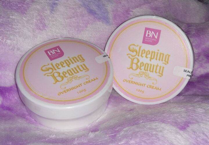 BN Whitening SLEEPING BEAUTY CREAM 100grams | Lazada PH