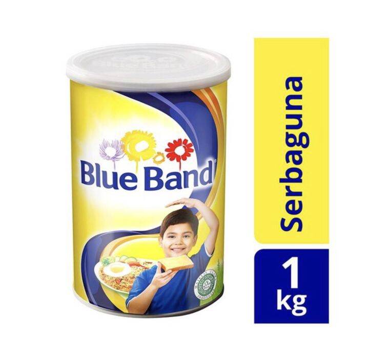 Blueband Blue Band Margarin 1 kg Mentega Serbaguna | Lazada Indonesia