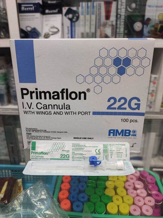 IV CANNULA G22 Color Blue Medical Supplies, Sold per piece | Lazada PH