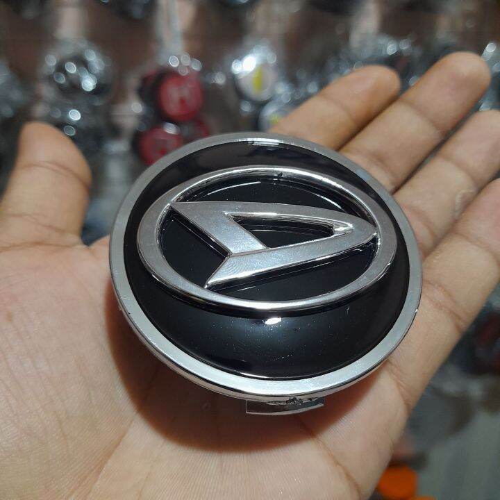 dop velg daihatsu xenia terios tahun 2018-2021 ukuran 6.2cm harga 1pcs ...