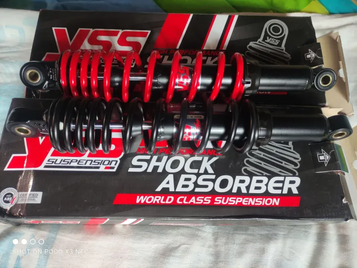 YSS Top Plus 340mm Shock Absorber | Lazada PH