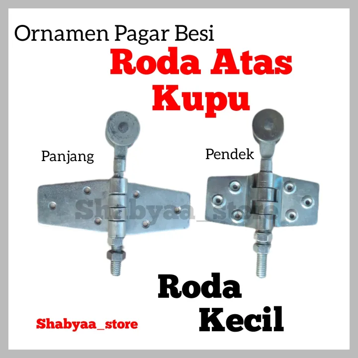 Roda atas kupu roda kecil hasky pintu lipat sliding rel handerson ...
