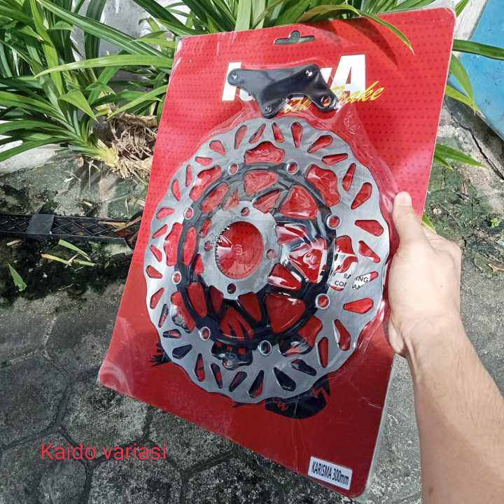 Piringan Cakram Depan Lebar 300MM Model PSM Supra 125 Karisma Lubang Baut 4 | Lazada Indonesia