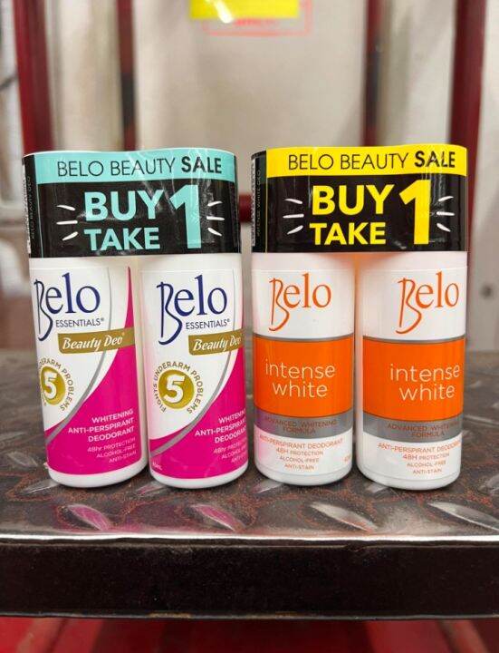 Belo Essentials Anti-Perspirant Deodorant 40mL | Lazada PH