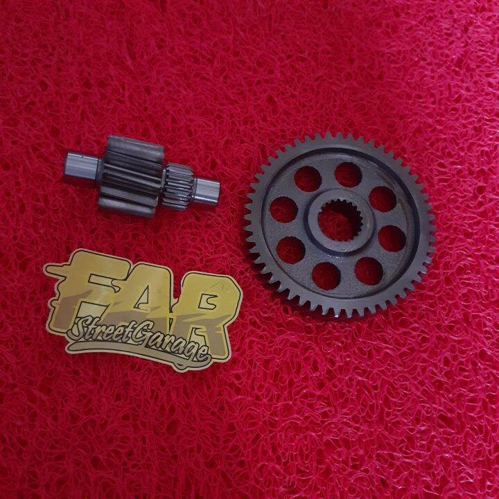 Gigi rasio beat esp k44 vario fi k44 scoopy esp stater halus | Lazada ...
