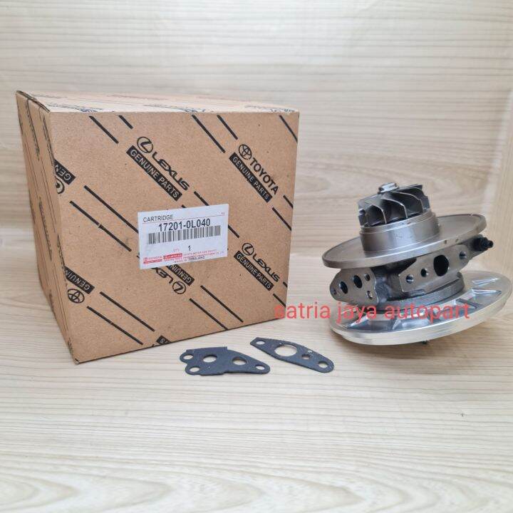 CARTRIDGE TURBO CHARGER CATRIDE TURBO KETRIK ISI TURBO CAS TOYOTA HILUX ...