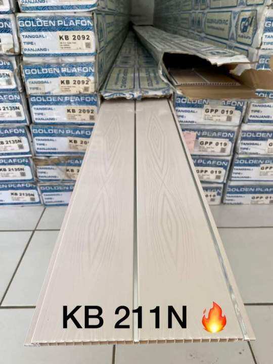 PLAFON PVC | PLAFON PUTIH MOTIF | MURAH | Lazada Indonesia