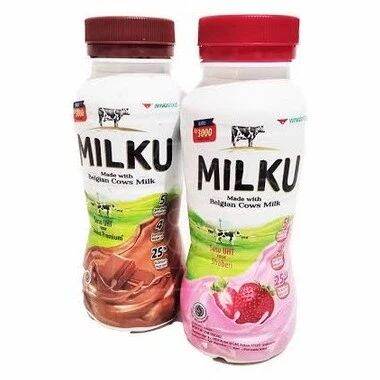milku susu fresh @200ml | Lazada