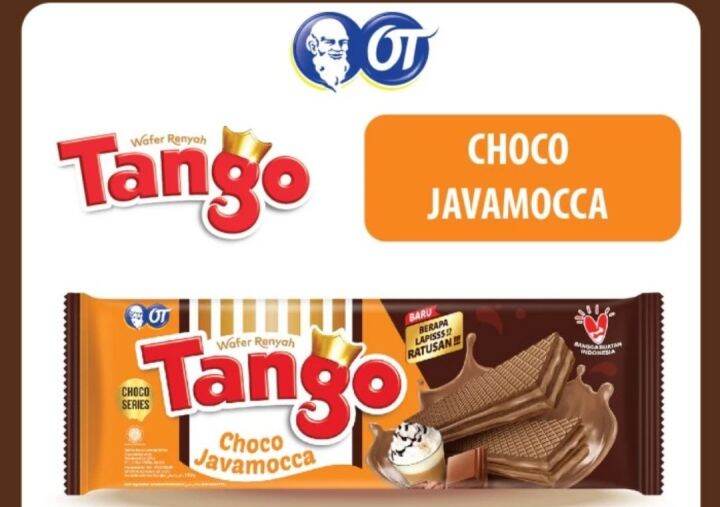 wafer tango choco javamocca 110gr | Lazada Indonesia